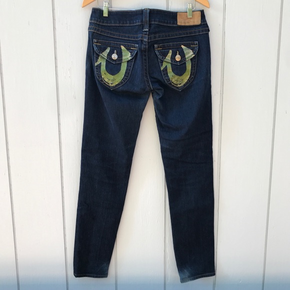 True Religion | Jeans | True Religion Painted Horseshoes Flap Pockets ...